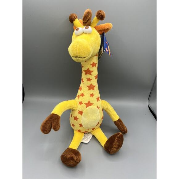 Toys "R" Us | Toys | New Toys R Us Geoffrey The Giraffe 7 Plush Mascot Yellow Stars | Poshmark
